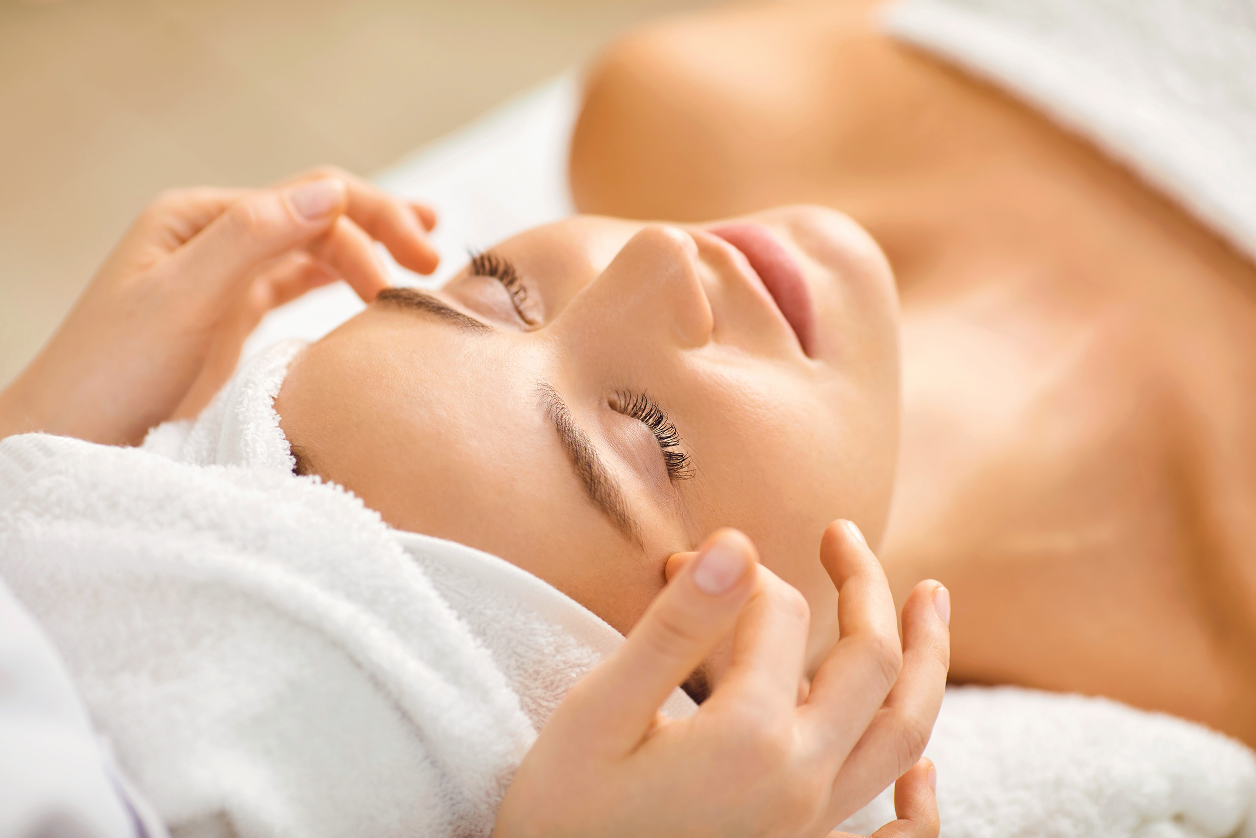 Massage Visage Liftant Healthy Face